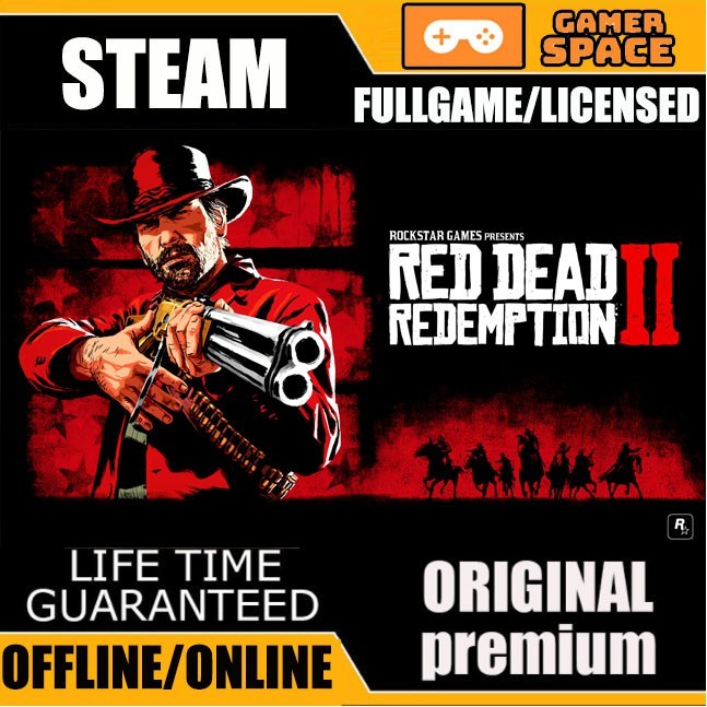 STEAM เรดเดดรีดิมพ์ 2 RDR 2|เกมเต็ม| รับประกันตลอดอายุการใช้งาน จัดส่ง ...