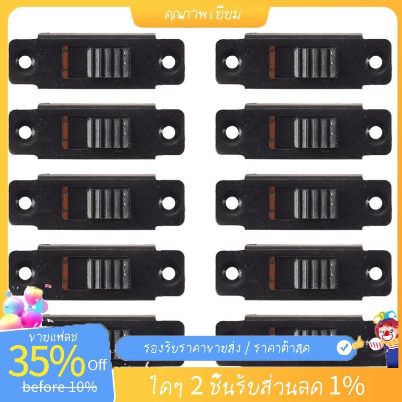 10 ชิ้น SS22F25-G7 2 ตําแหน่ง DPDT 2P2T แผง Mount Mini สไลด์สวิทช์ Solder Lug | Shopee Thailand