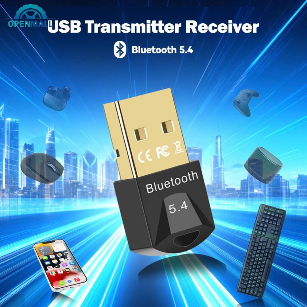 OPP Usb Bluetooth 5.4 อะแดปเตอร์เครื่องส่งสัญญาณเสียงบลูทูธอะแดปเตอร์ ...