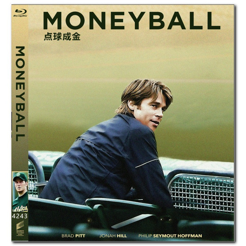 [En]4K UHD 1080P ภาพยนตร์ Blu-ray HD Moneyball | Shopee Thailand