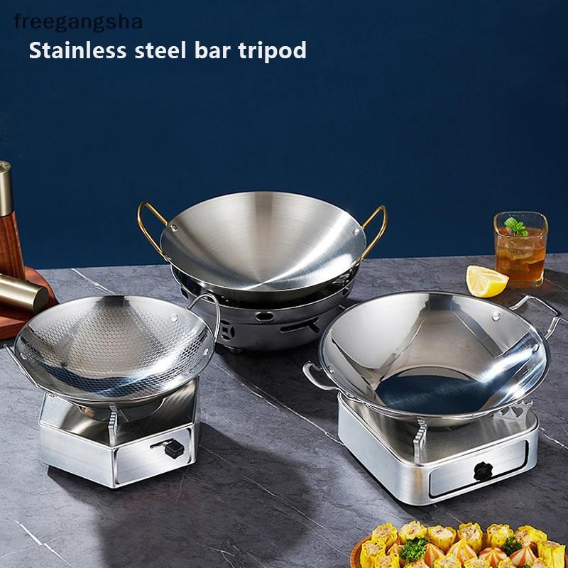 [FREG] สแตนเลสรังผึ้ง Skillet Non-Stick พร้อมที่จับ Scratch-Resistant ...
