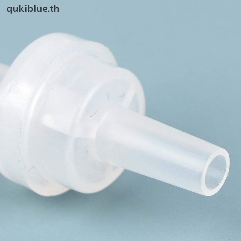 Qukiblue.th 1Pc เช็ควาล์วพลาสติก วาล์วหยุดน้ํา วาล์วตรวจสอบ วาล์วหยุดน้ําแก๊ส วาล์วตรวจสอบ ...