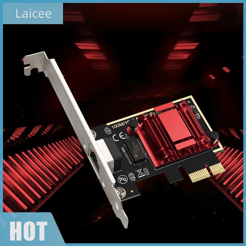 [Laicee.th] อะแดปเตอร์เครือข่าย 2.5G PCIe RTL8125B RJ45 LAN 10 100 1000M 2.5Gbps | Shopee Thailand