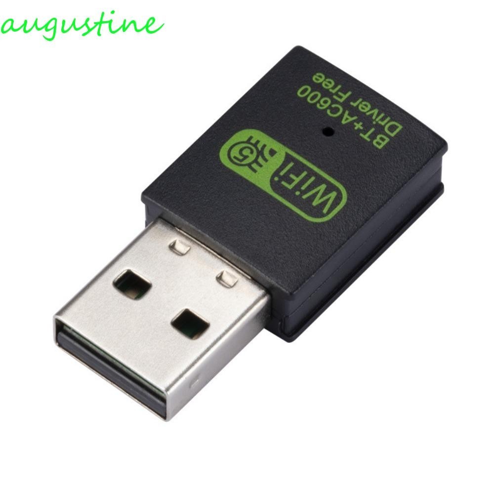Augustine BT+AC600 WLAN Dongle การ์ดรับสัญญาณเครือข่าย WiFi ลําโพง ...