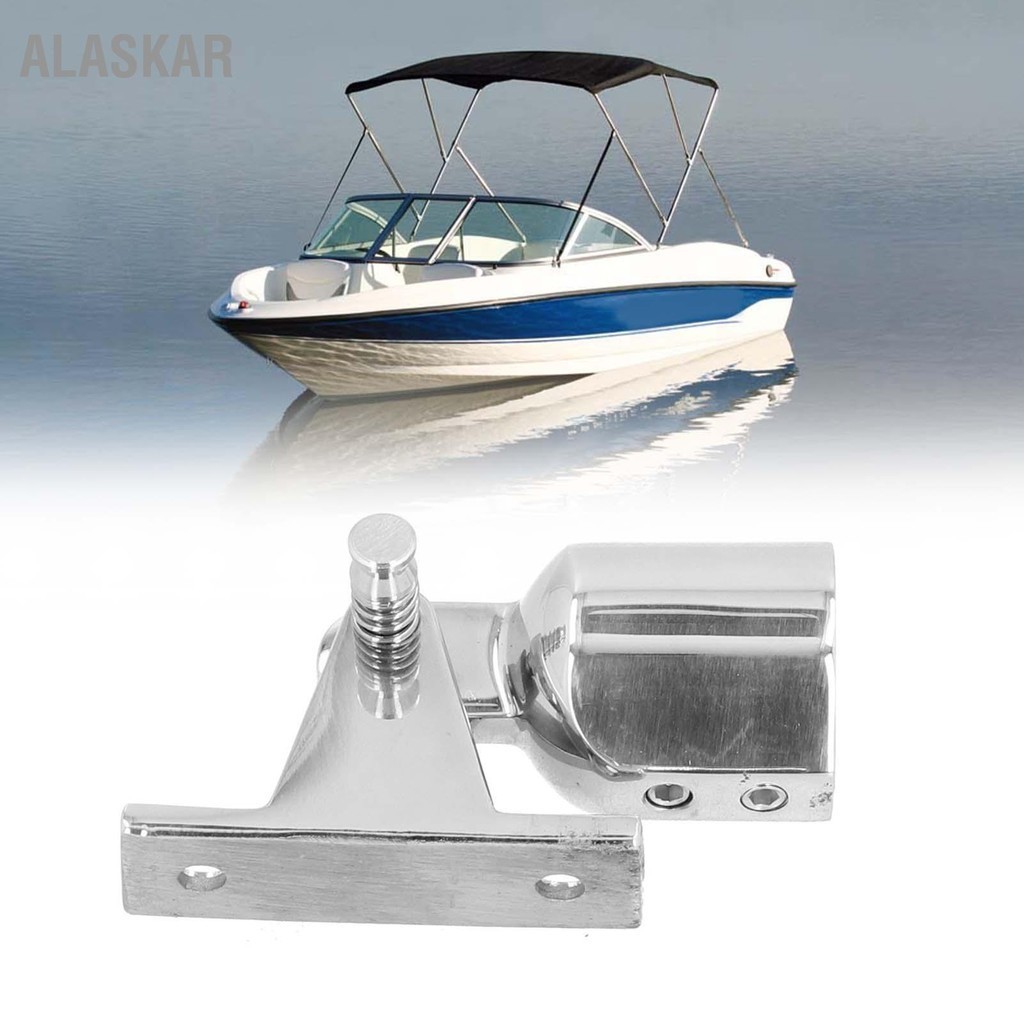 ALASKAR 1in Bimini Top Cap Eye End Fitting 316 ฮาร์ดแวร์สแตนเลสสำหรับ ...