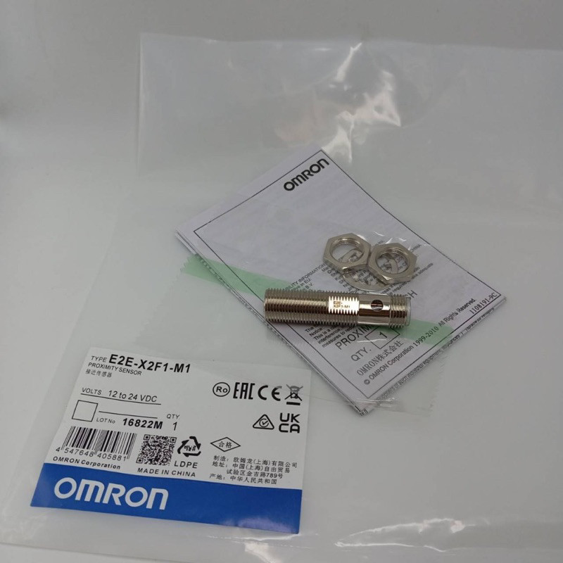 E2E-X2F1-M1 Proximity Inductive Proximity Sensor Omron เป็นพร็อกซิมิตี้เซ็นเซอร์ มออกบิลได้ ...