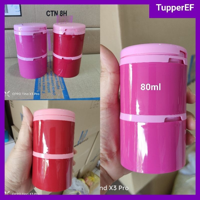 Tupperware Salt N Pepper Shaker 80ml | Shopee Thailand