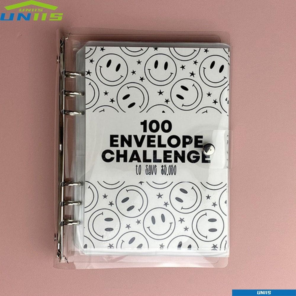 Uniis แฟ้มซองจดหมาย PVC ขนาด A5 ประหยัดเงิน 100 ชิ้น | Shopee Thailand
