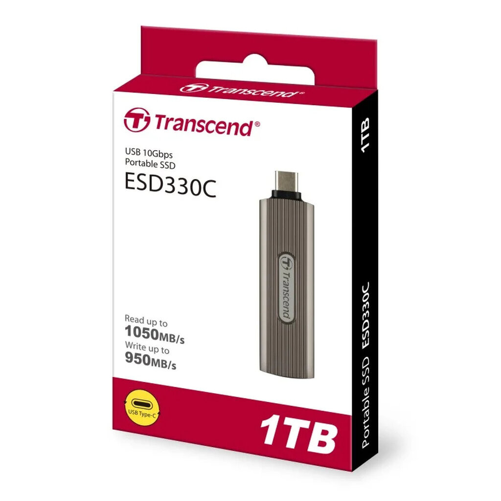 Transcend ESD 330C USB-C Portable SSD 10Gbps *รองรับ Iphone 15 Series ...