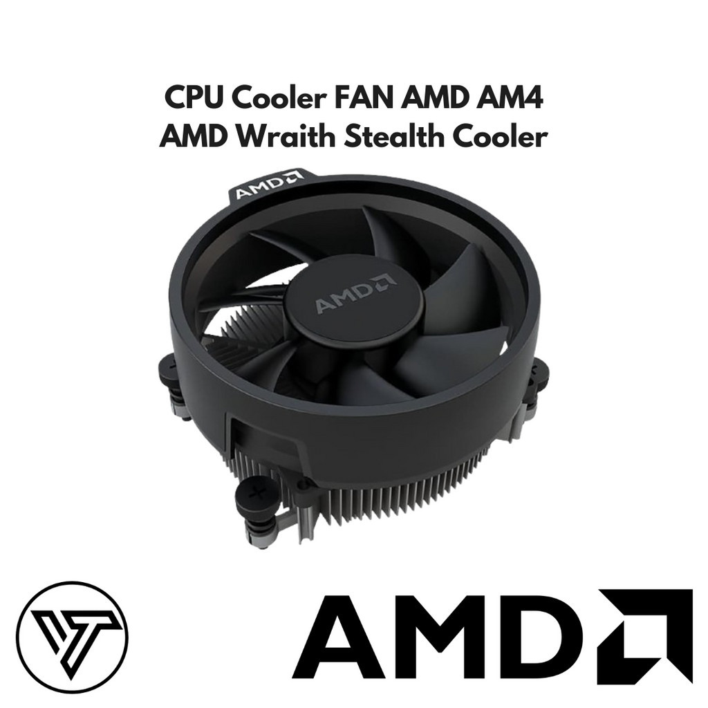 CPU Cooler FAN AMD AM4 AMD Wraith Stealth Cooler | Shopee Thailand
