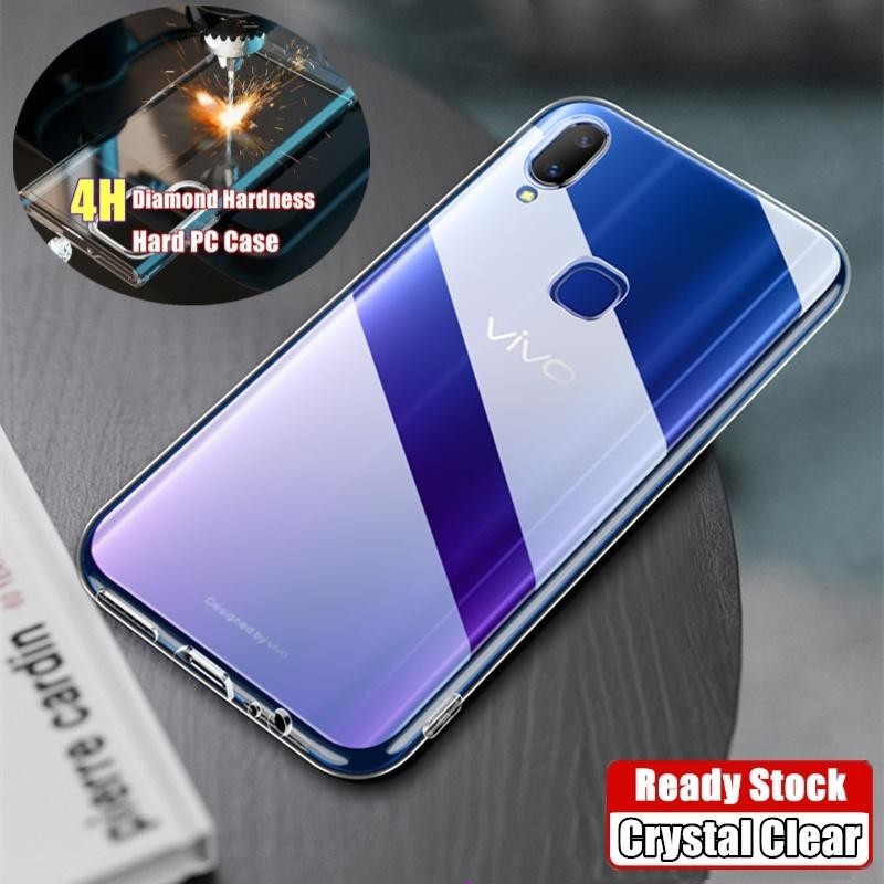 เคสซิลิโคนนิ่ม แบบใส กันกระแทก สําหรับ Vivo X21 UD X21A X21i X21iA X21UD A 1725 | Shopee Thailand