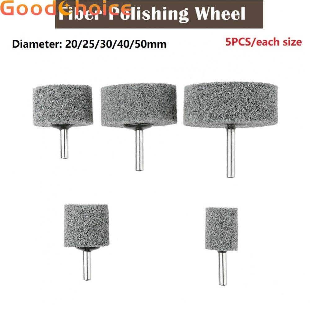 Versatile 20 50mm Nylon Fiber Polishing Wheel Set Perfect for Multiple ...