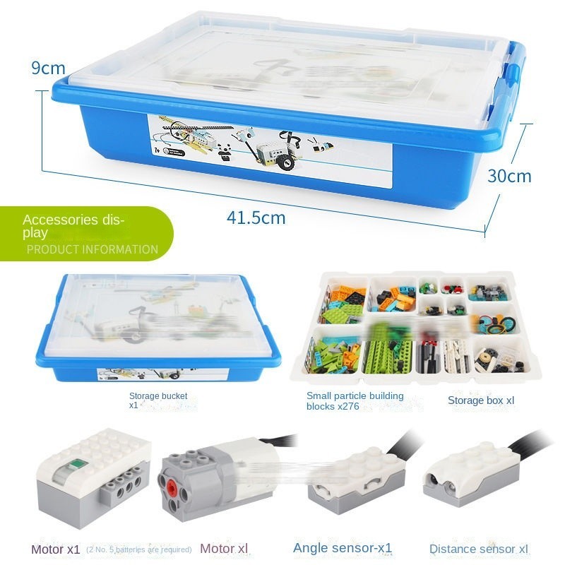 WEDO 2.0 lego education รุ่น 45300 | Shopee Thailand