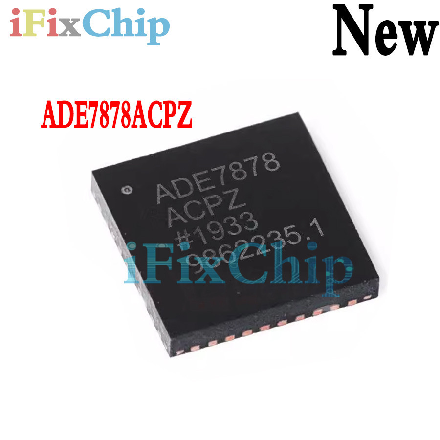 5 ชิ้นยี่ห้อใหม่ ADE78ACPZ ADE78ACP ADE787878 QFN-40 | Shopee Thailand