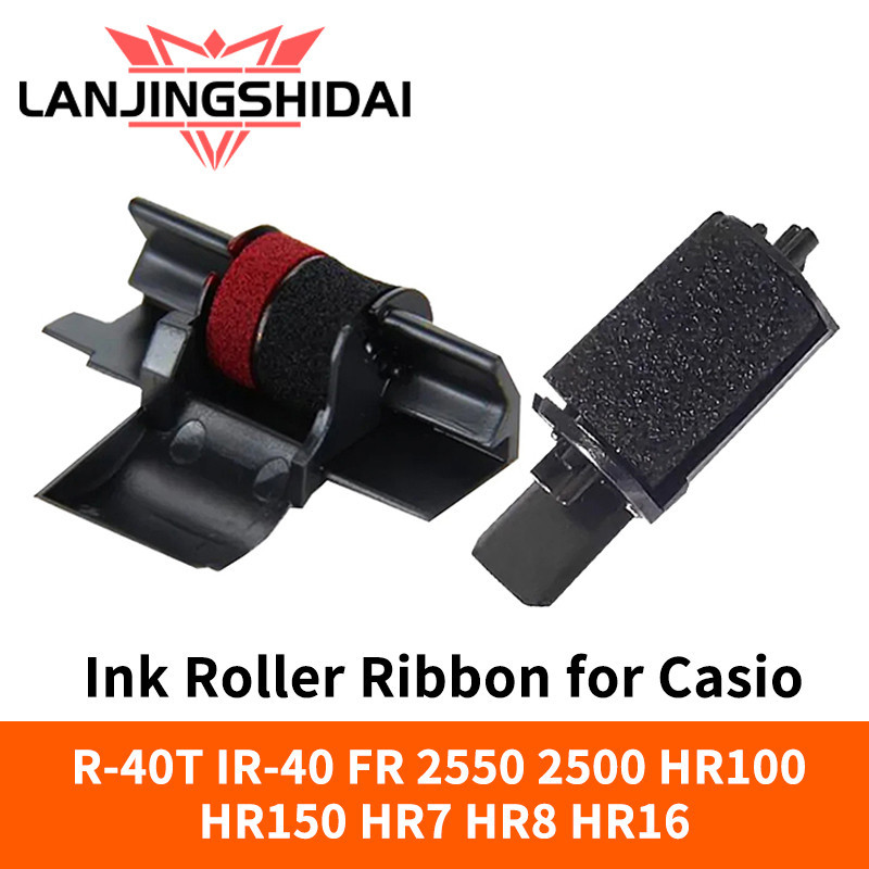 5 PC R-40T IR-40 Ink Roller เครื่องพิมพ์ริบบิ้นสําหรับ Casio FR 2550 ...