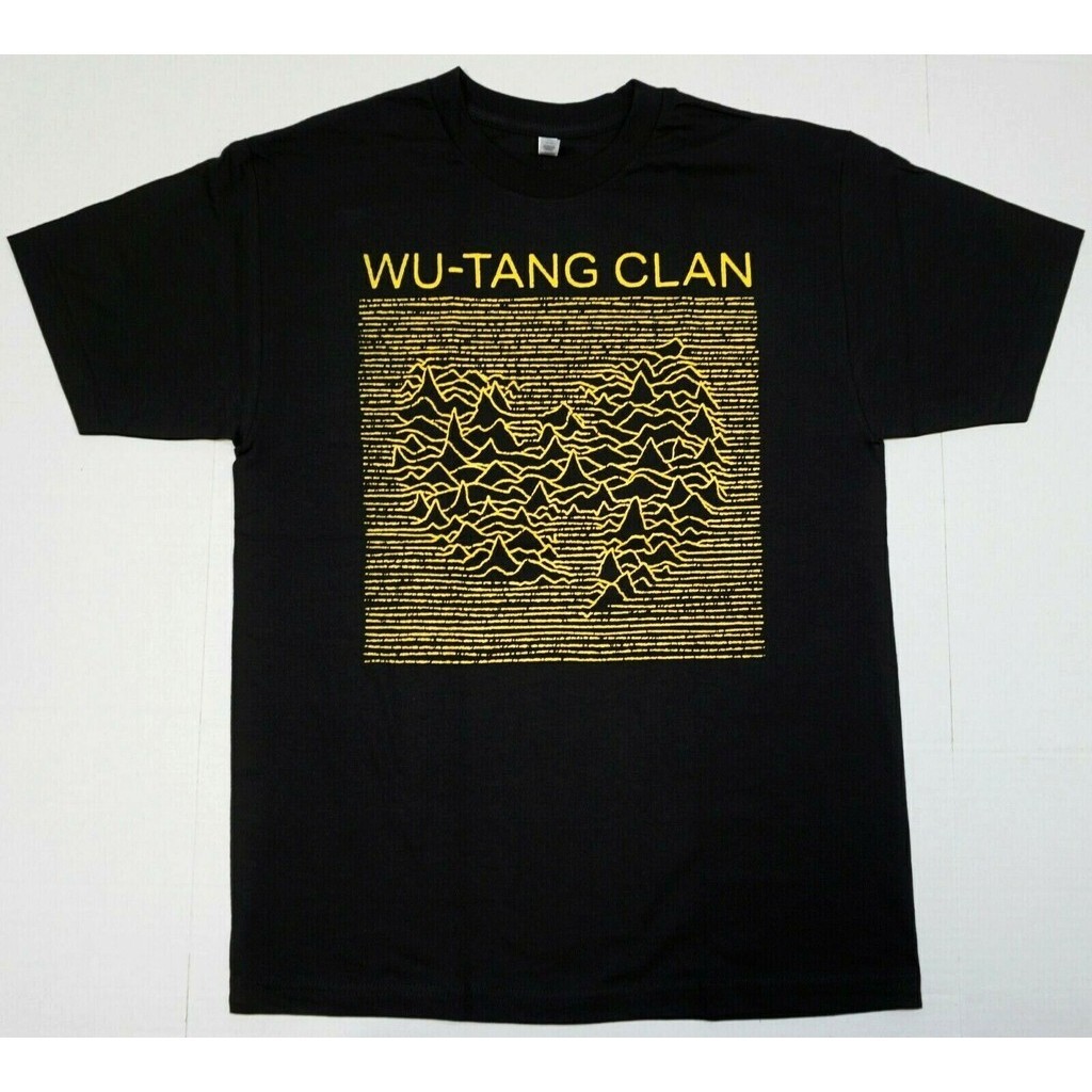 Wu Tang Clan Waves เสื้อยืด Gza Rza Odb Hip Hop Rap Tee ผู้ชายผ้าฝ้าย ...