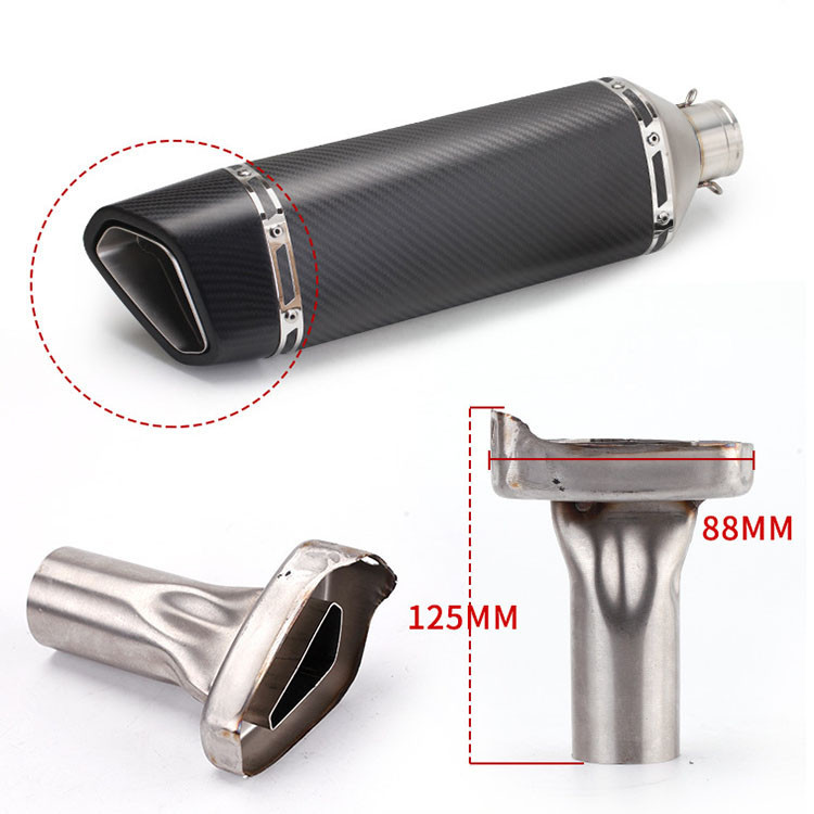 ท่อไอเสียรถจักรยานยนต์ท่อ Baffle Pipe Silencer DB Killer | Shopee Thailand