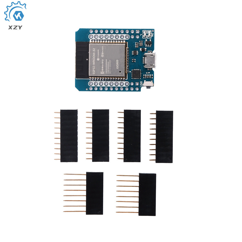 บอร์ดโมดูล ESP32 D1 Mini ESP-32 WiFi และบลูทูธ ESP8266 สําหรับ WeMos D1 ...