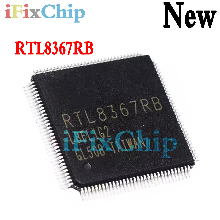 วงจรรวม QFP-128 RTL8367RB-VB-CG RTL8367RB 5 ชิ้น | Shopee Thailand