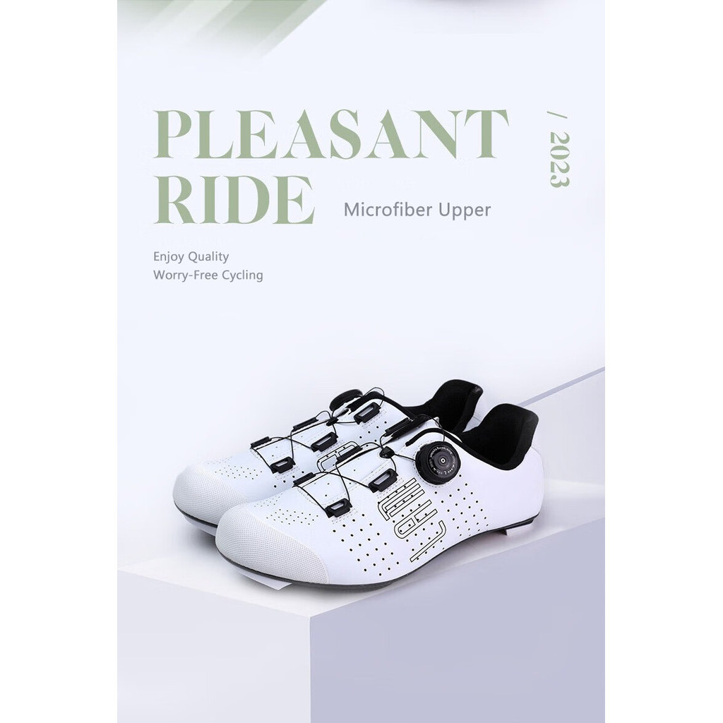 Lameda รองเท้าขี่จักรยาน มืออาชีพ ล็อค รองเท้าผู้ชาย ผู้หญิง จักรยาน ...