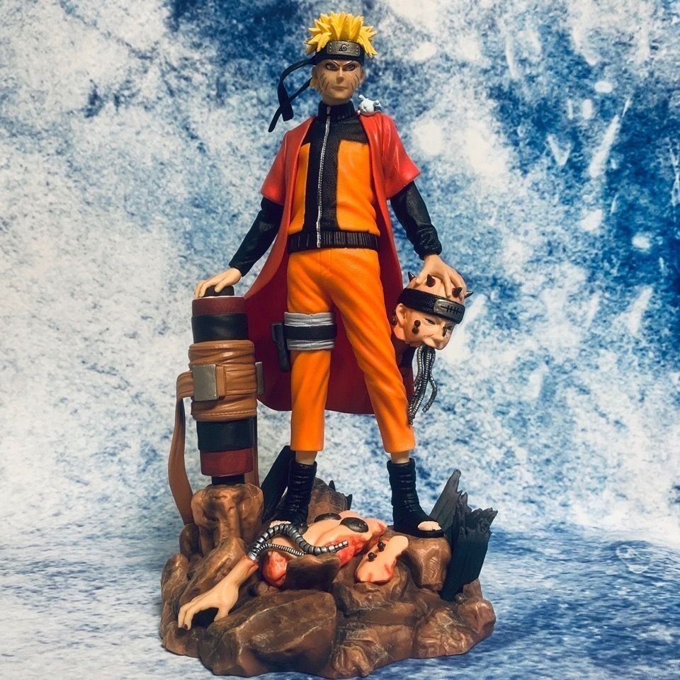Naruto GK Naruto Whirlpool Naruto Power Fairy Naruto Scenario Statue ...