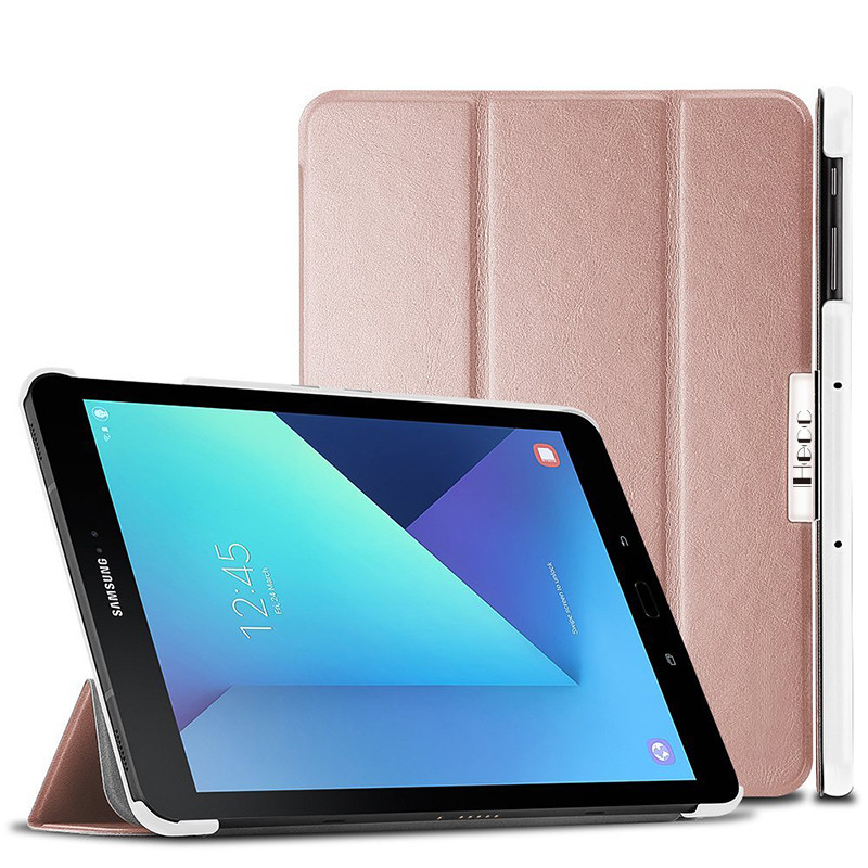 Samsung T820 แท็บเล็ตซองหนังป้องกัน TAB S3/4 9.7 T825C Sleeping Bracket ...