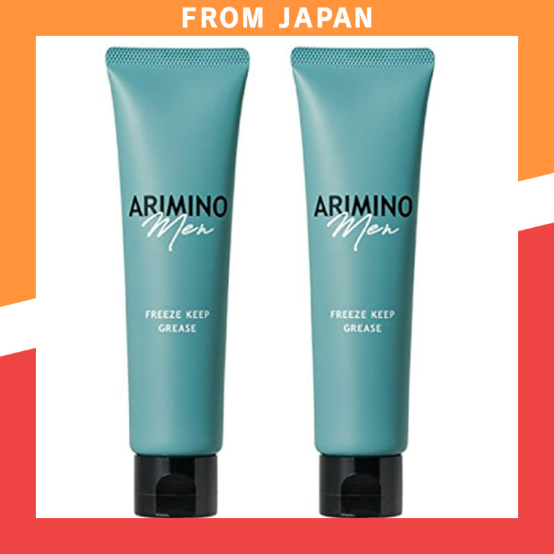 Arimino Men Freeze Keep Grease 100 grams (x 2) | Shopee Thailand