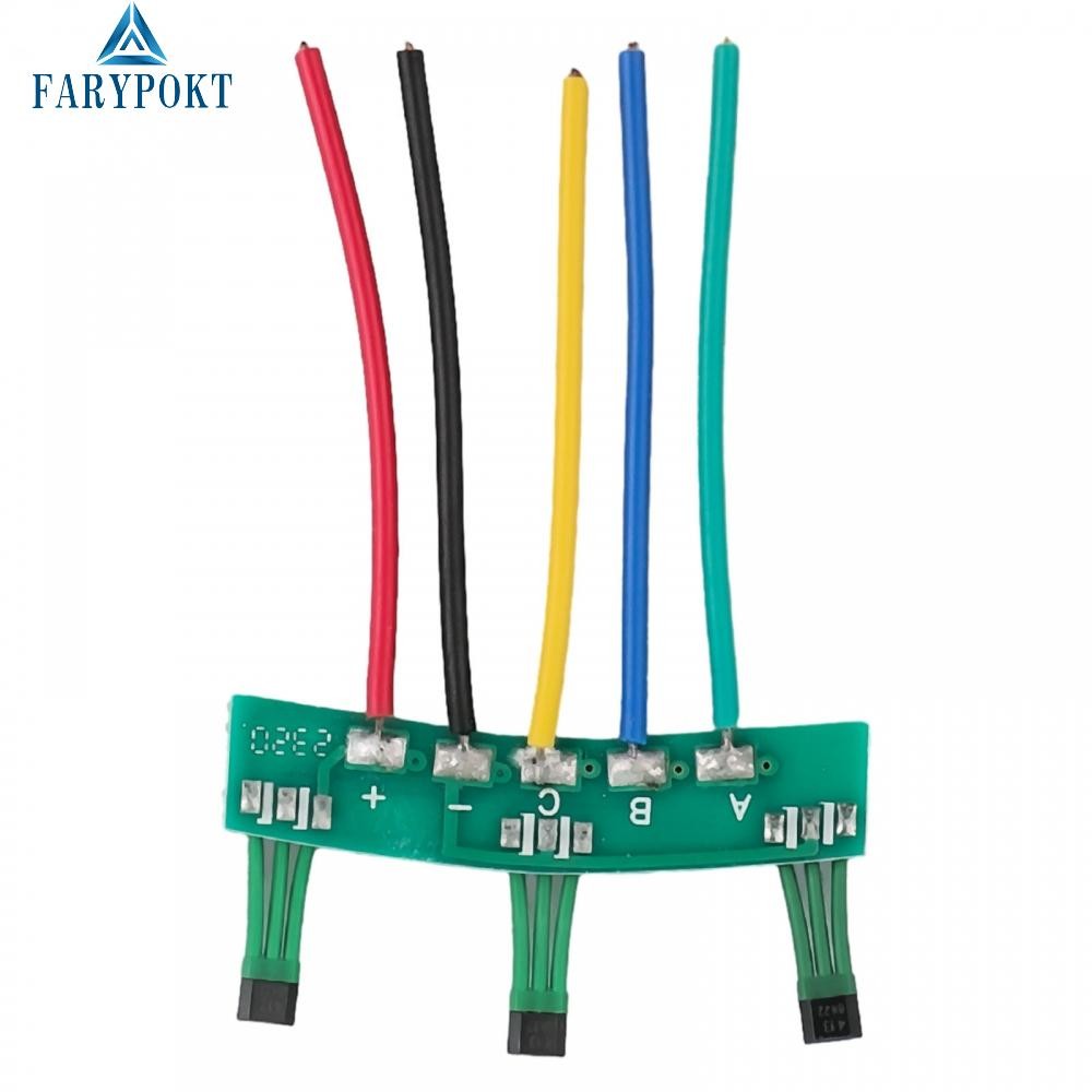 Hall บอร์ด PCB Hall PCB เซ็นเซอร์ห้องโถง PCB 120° บอร์ด Ebike Ebike PCB ...