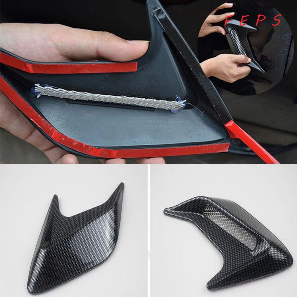 Feps 1 คู่ตกแต่งช่องระบายอากาศด้านข้าง Auto Shark Gill ทางเข้าอากาศ | Shopee Thailand