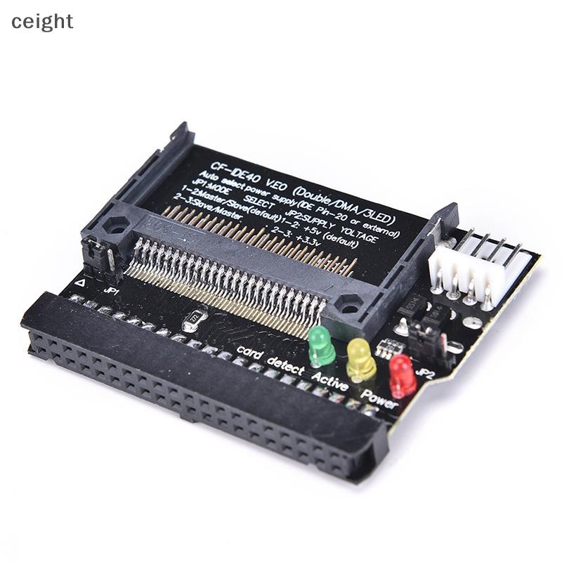 [ceight] Compact Flash CF ถึง 3.5 หญิง 40 Pin IDE Bootable อะแดปเตอร์ ...