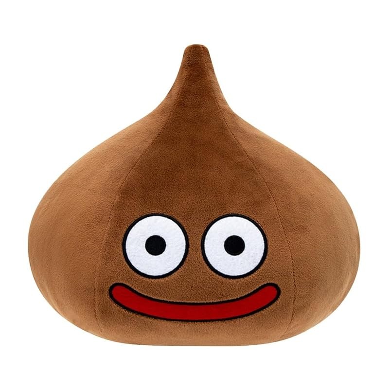 Smile Slime stuffed animal L Choco Slime | Shopee Thailand