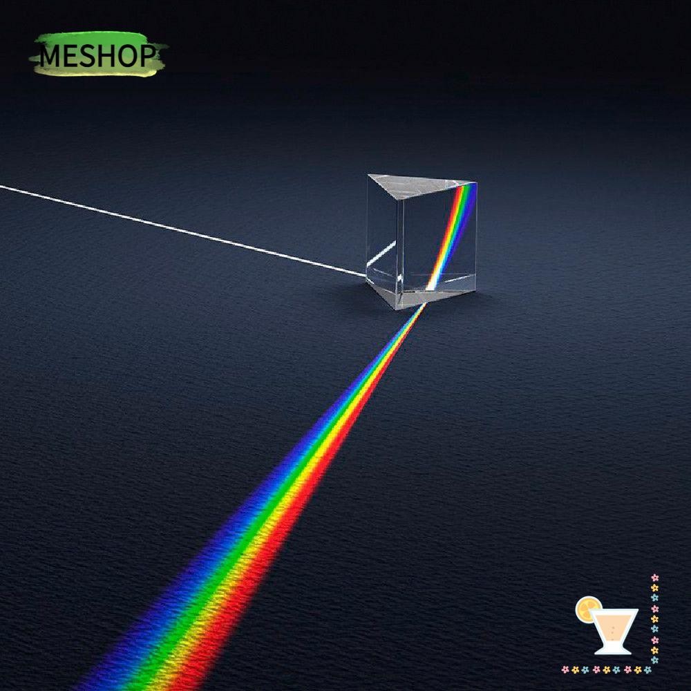 Me Prism เลนส์ออปติคอล Rainbow Prism Rainbow Photo Props กระจกแสง Prism ...