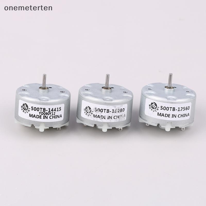 Rten 1PCS คุณภาพสูง RF-500TB DC มอเตอร์ RF-500TB-14415 RF-500TB-12560 ...