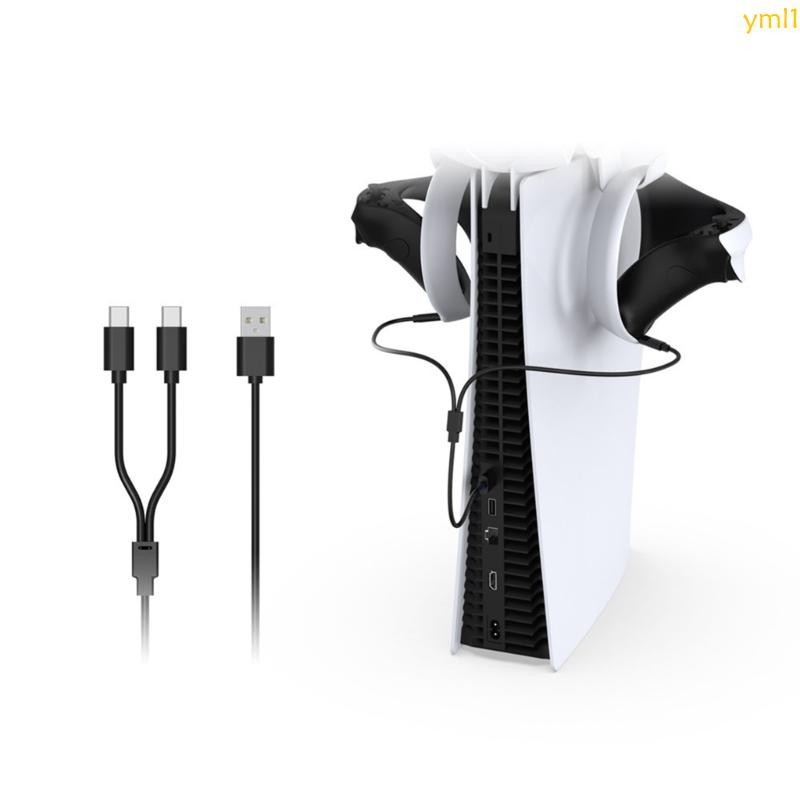 Yml1 สายเคเบิลอะแดปเตอร์ Type-C หนึ่งในสองเส้นสําหรับ VR2 Handle ...