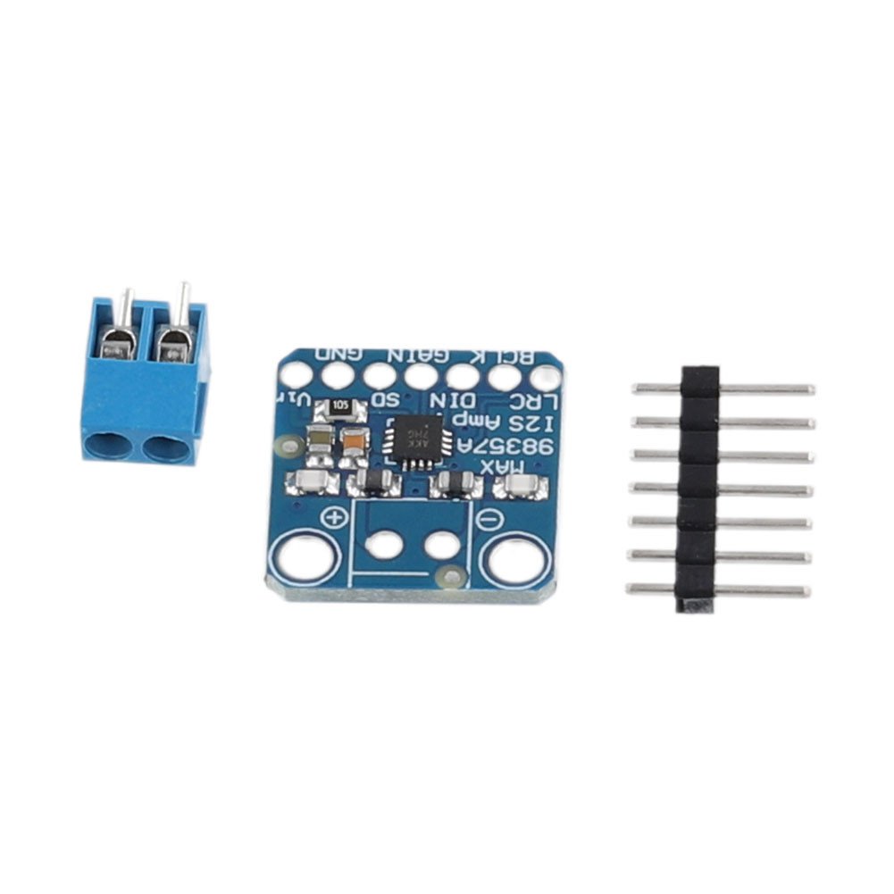 C# MAX98357 Class D Amplifier Breakout Interface DAC ถอดรหัส MAX98357A ...