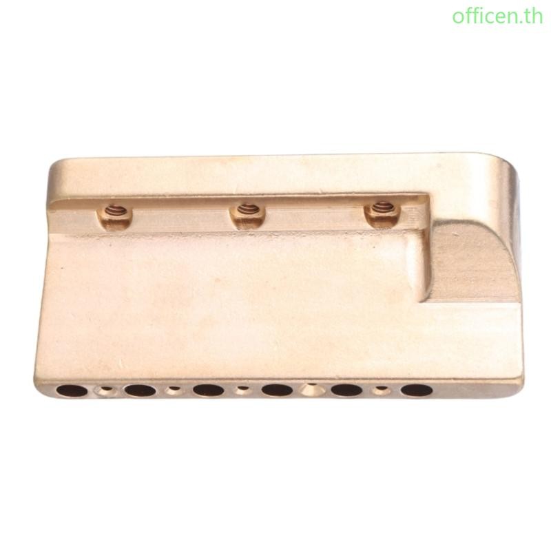 Cen Professional กีตาร์ไฟฟ้าสะพานบล็อกเปลี่ยนทองเหลือง Tremolo Block ...
