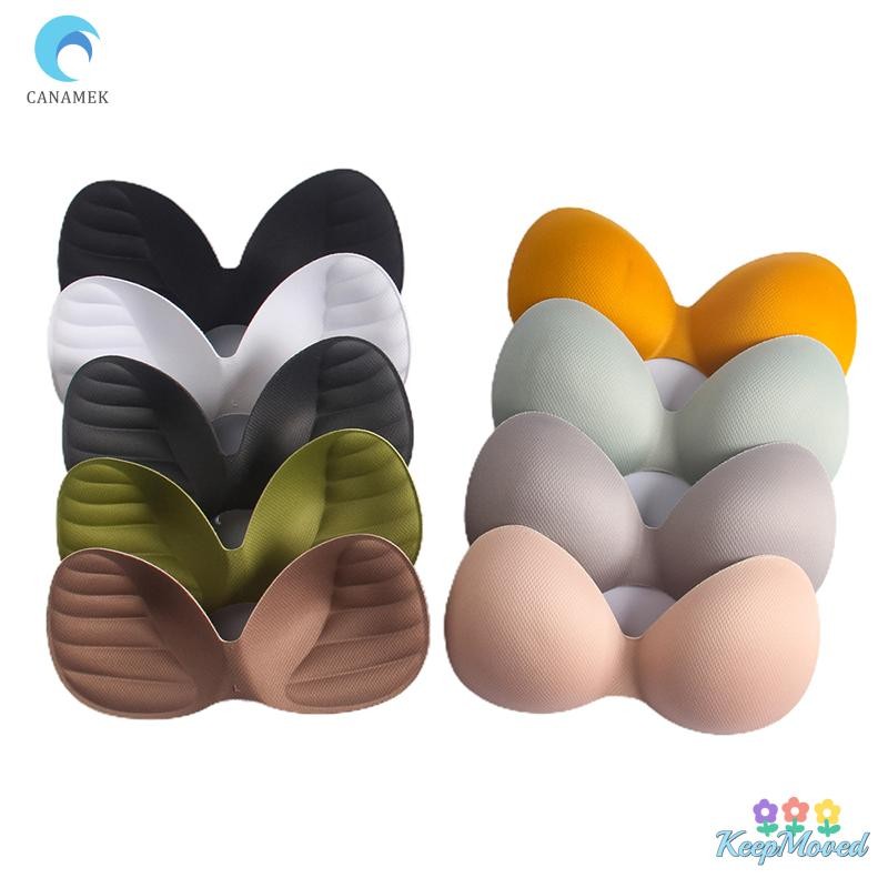 Keepmoved ผู้หญิงบิกินี่เบาะแทรกเต้านม Bra Enhancer Push Up หน้าอกที่ ...