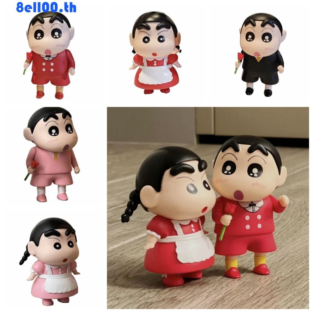 Darnellya Shin-Chan Action Figure, Maid Suit Crayon Shin-Chan อะนิเมะ ...