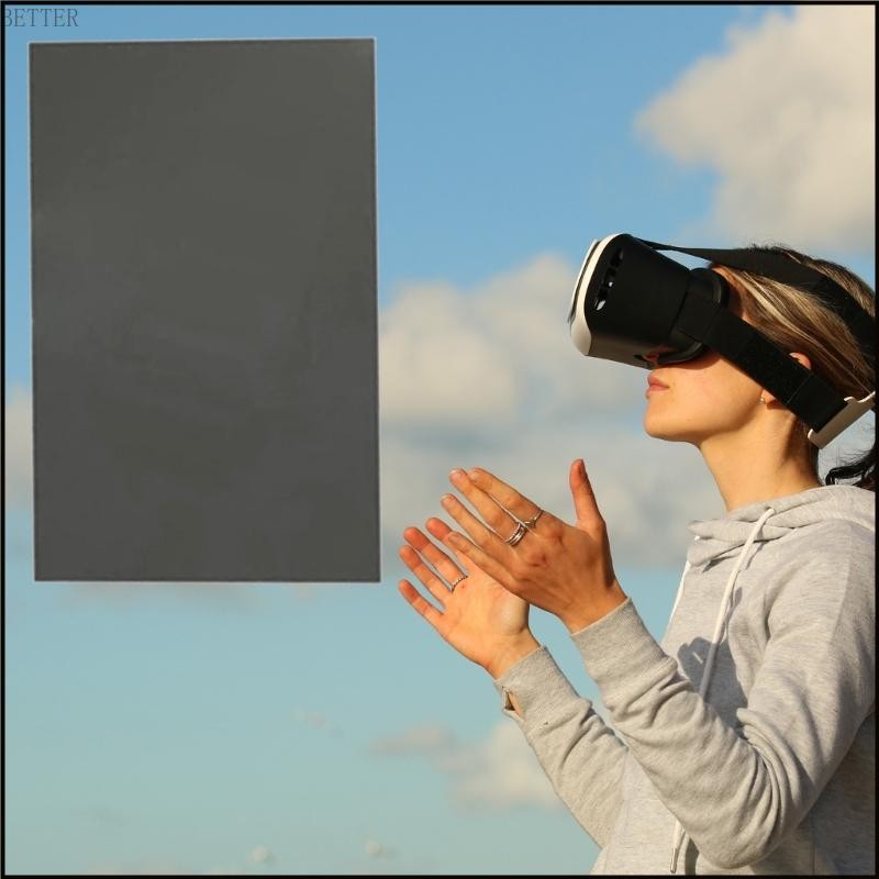 Bett Polarizer Light Source Filter Polarizing Film Optical Instrument ...