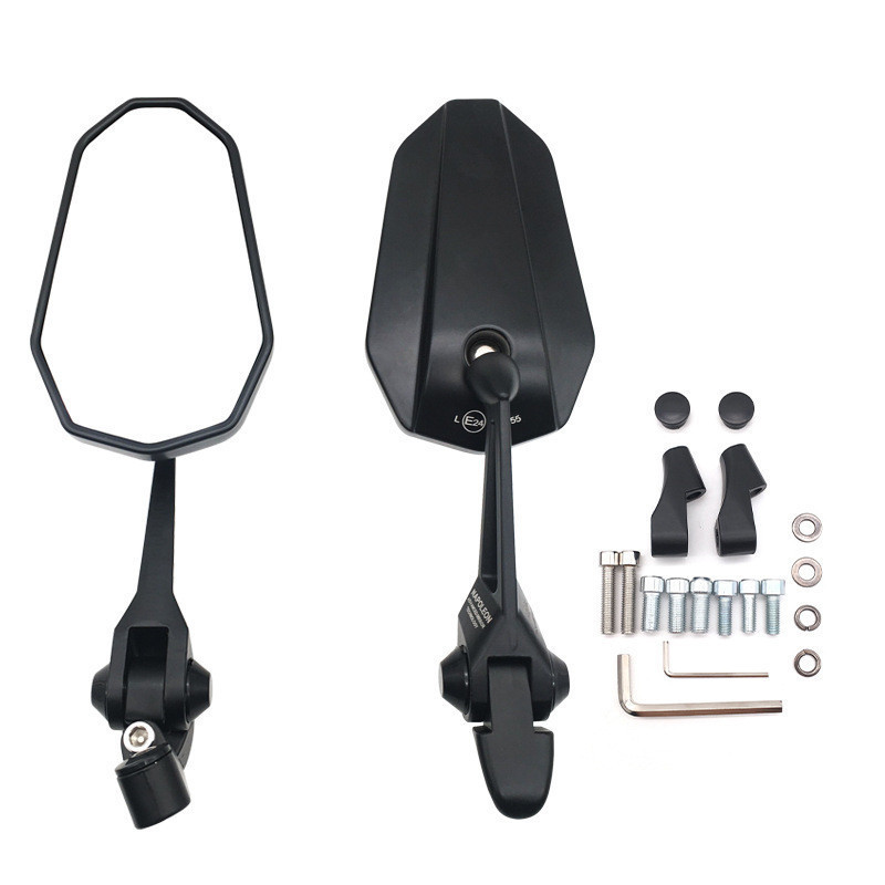 Aos9 กระจกมองหลังญี่ปุ่นลูกวัวรถยนต์ไฟฟ้า UQi U+b N1S M2 Ube No. 9 ดัดแปลงสะท้อนแสงสากลขายร้อน ...