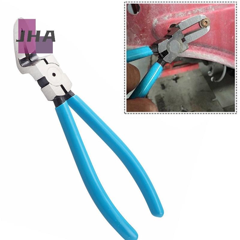 [JHA] Car Push Retainer Rivets Fastener Trim Clip Cutter Remover Plier ...