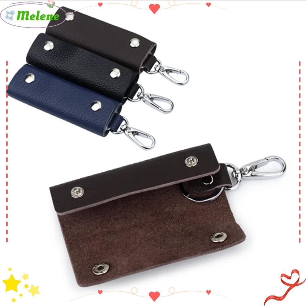Melene กระเป๋าใส่กุญแจรถยนต์ หนัง อเนกประสงค์ สไตล์วินเทจ สร้างสรรค์ ...
