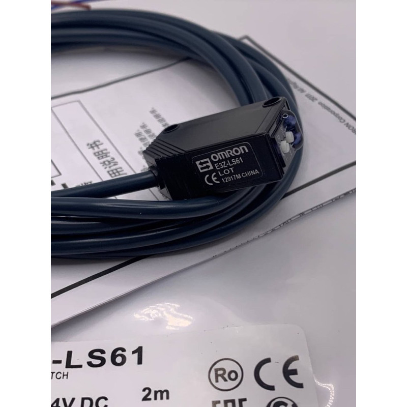 E3Z-LS61 Omron เซนเซอร์โฟโตอิเล็กทริก คุณภาพสูง ส่งจากไทย สุดคุ้ม | Shopee Thailand