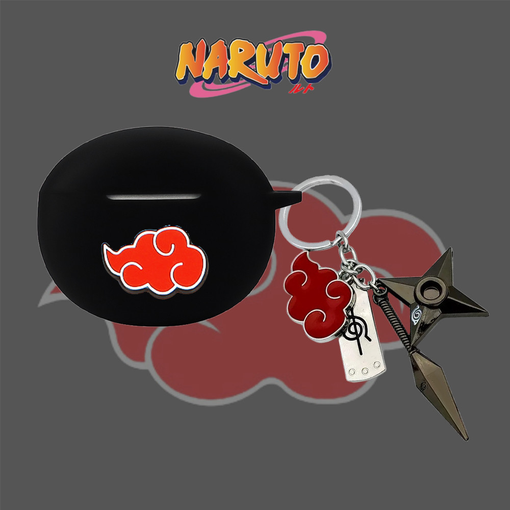 Anime Naruto For Huawei FreeClip Silicone Soft Case Cartoon Keychain ...