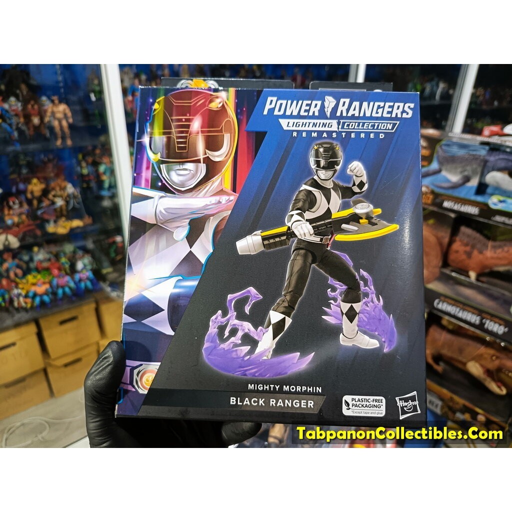[2023.10] Hasbro Power Rangers Lightning Collection Remastered MMPR ...