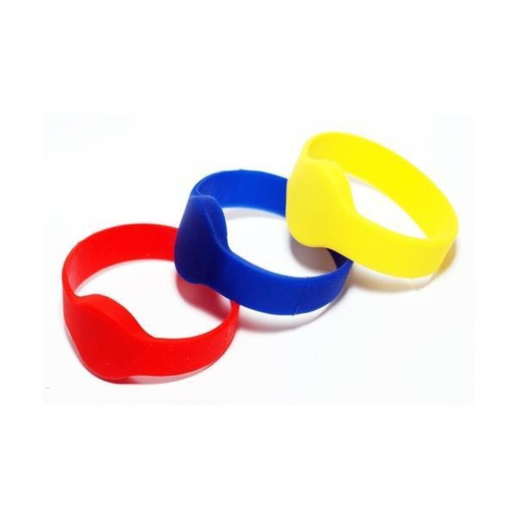 (Special Price) RFID Tags Red WristBand - 125 KHz | Shopee Thailand