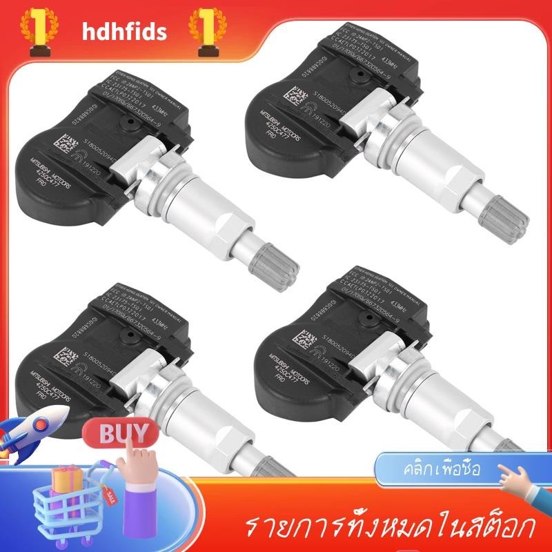 เซนเซอร์วัดความดันลมยางรถยนต์ TPMS สําหรับ 2014-2020 Mitsubishi ...