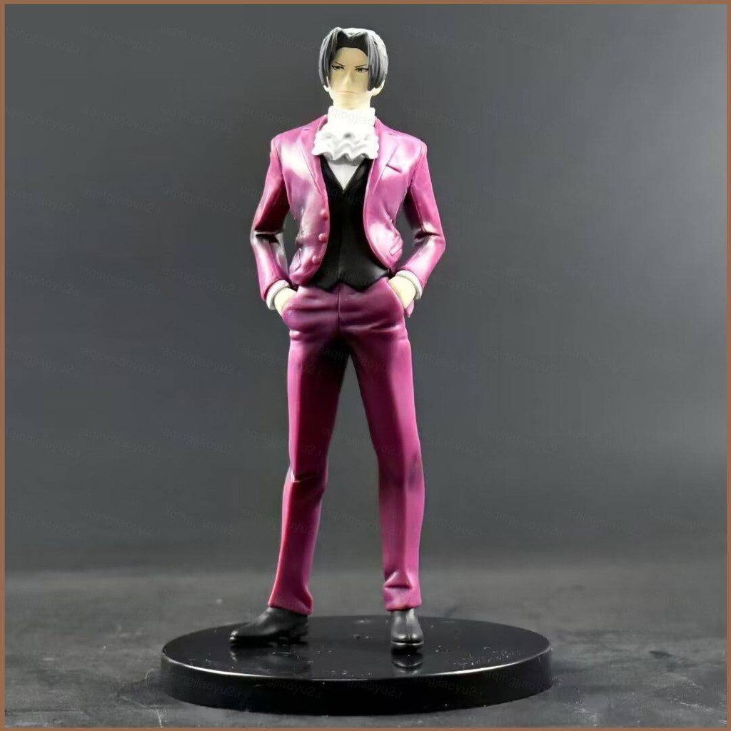 Hq2. โมเดลฟิกเกอร์ Gyakuten Saiban Miles Edgeworth Action Figure Ace ...