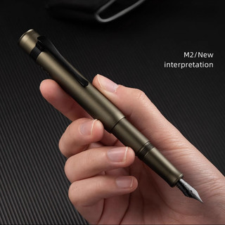 Hongdian M2 ปากกาหมึกซึม เหล็กสั้น แบบพกพา สําหรับกล่องของขวัญ | Shopee ...