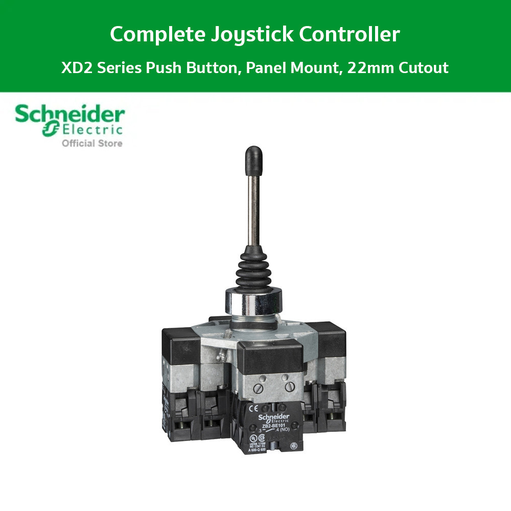 Schneider Electric Complete joystick controller, Harmony XD2 Series ...